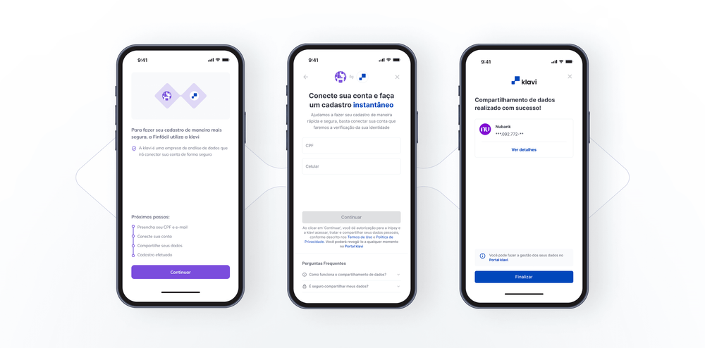 Klavi • Posts • Como funciona cadastro e KYC (Know Your Customer) com ...